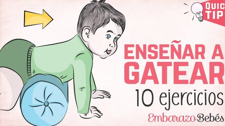 ¿Cómo estimular el gateo?