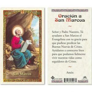oracion a san marcos de leon