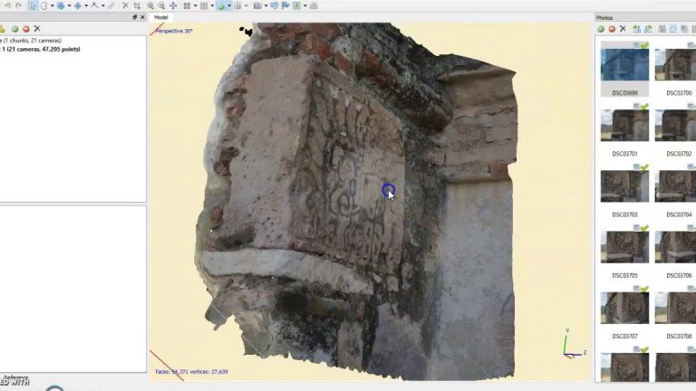 Agisoft Metashape Tutorial