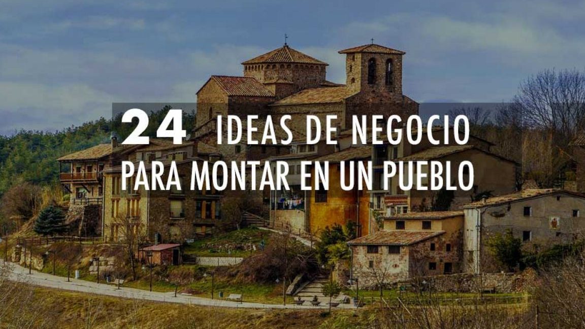 Negocios rentables para montar en un pueblo