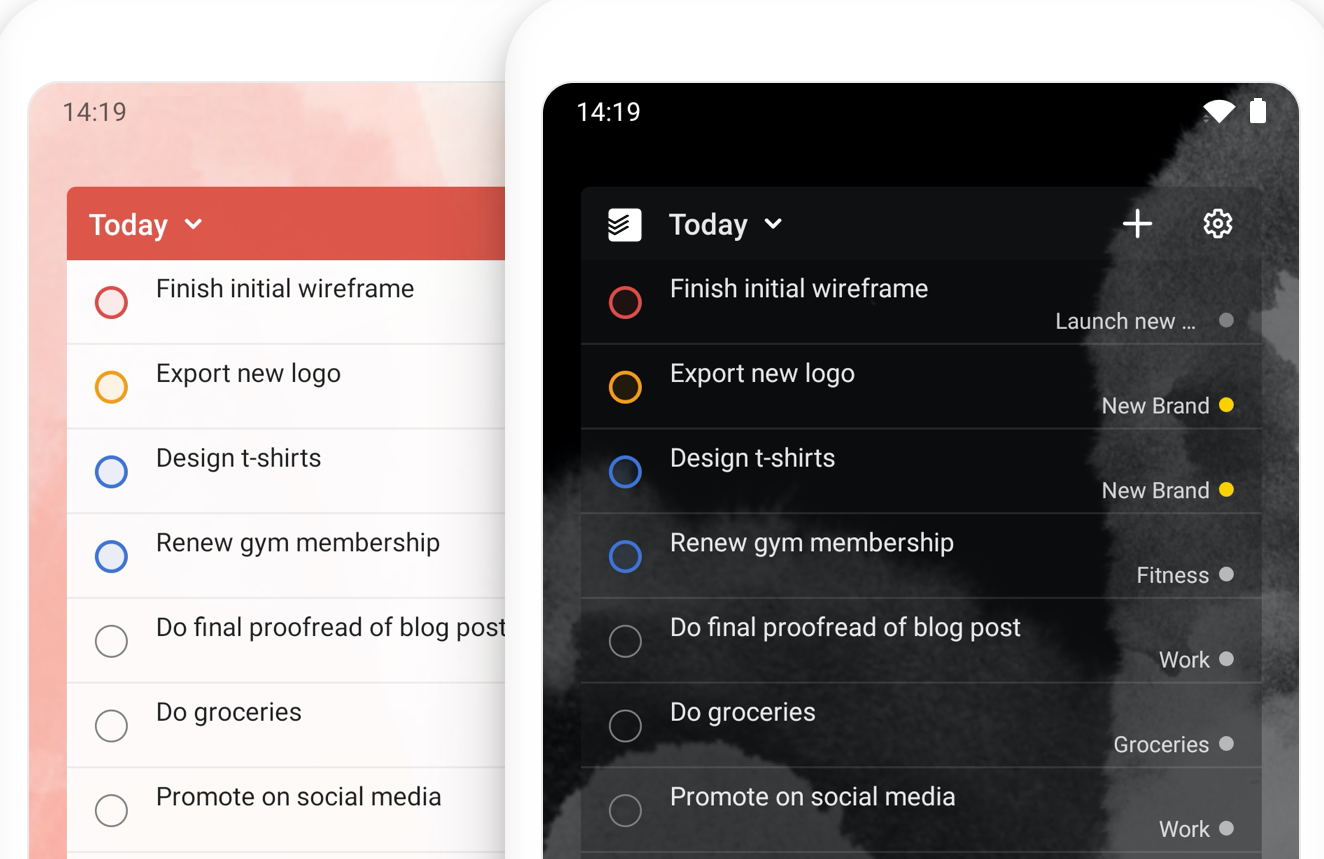Preguntas android de widgets