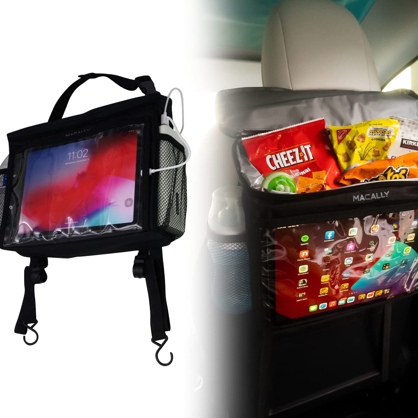 Soporte de tablet para coche: mantén tus dispositivos seguros en tus viajes